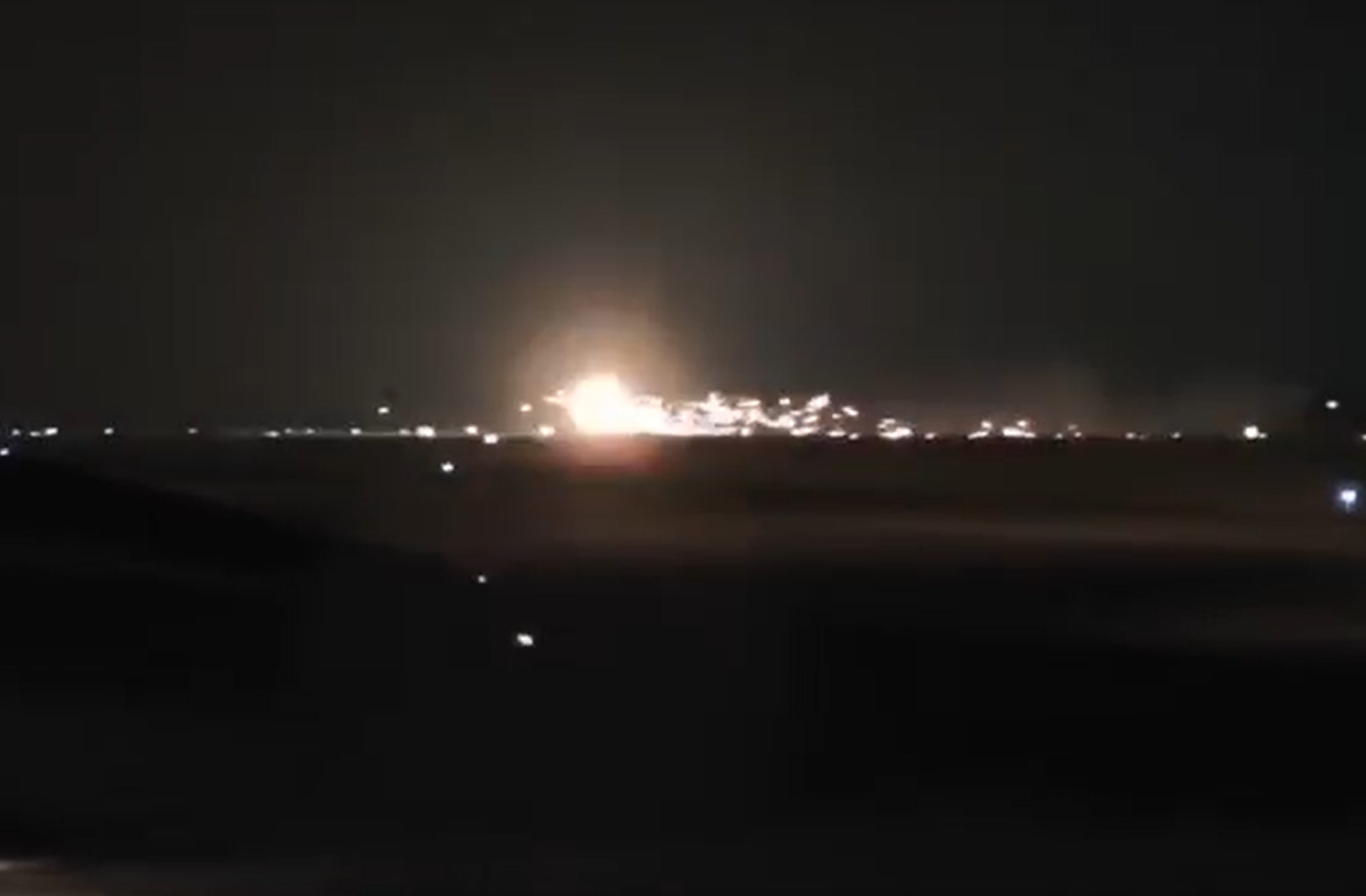 F/A-18D Hornet crashes at Kuantan airbase, pilot and co-pilot reported ...