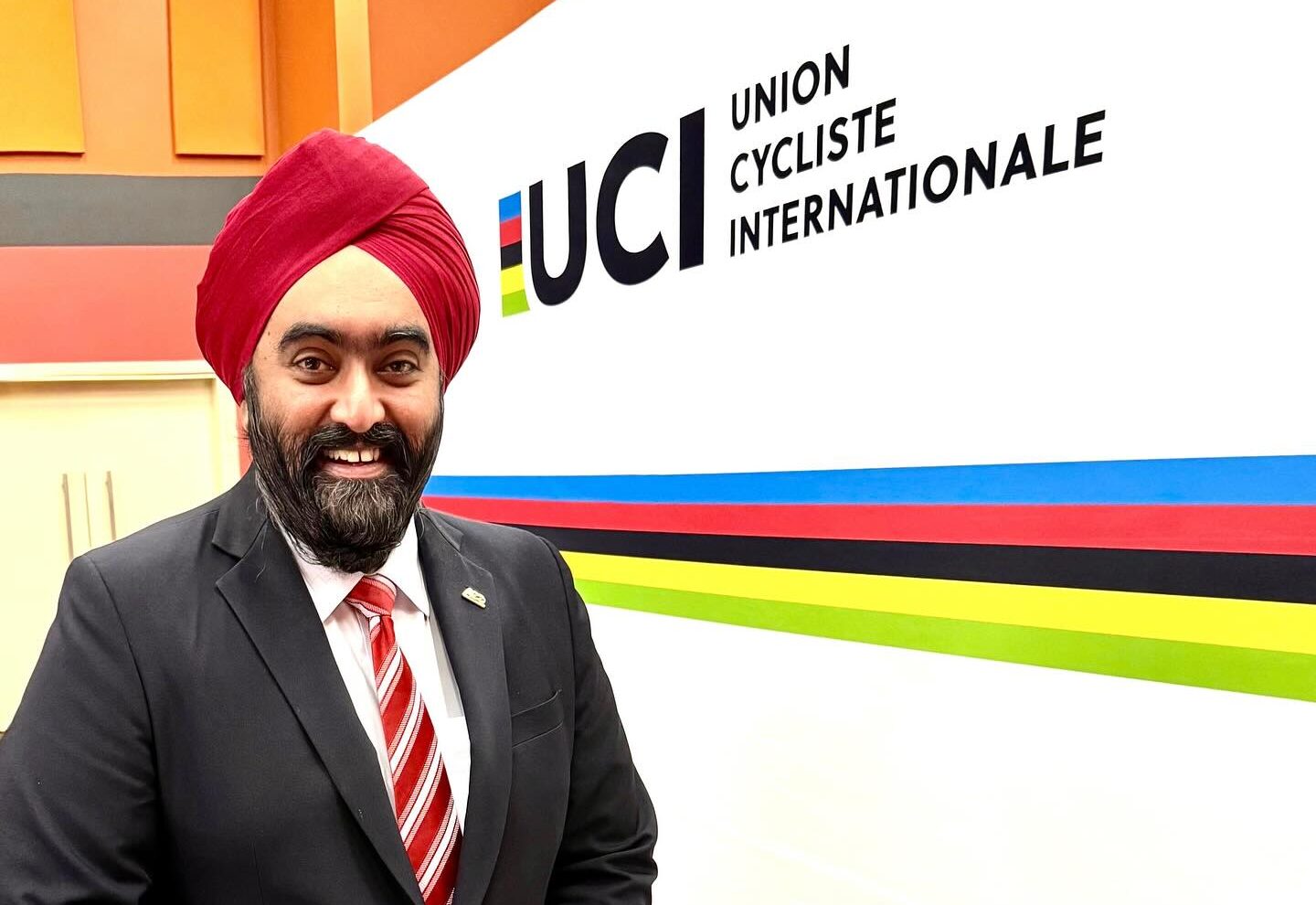 Amarjit Singh elected UCI vice-president, a first for the nation | Scoop