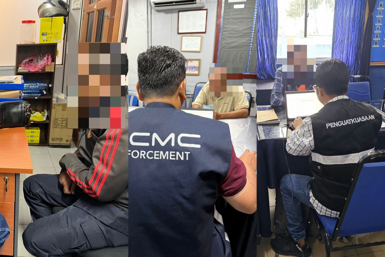 MCMC rakam keterangan 3 individu berkait hantaran palsu 3R di Facebook, TikTok | Scoop