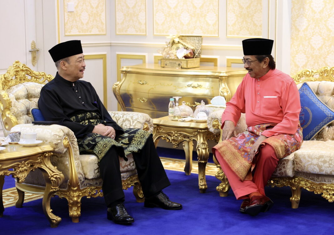 Sabah CM meets governor as DUN dissolution speculation intensifies | Scoop