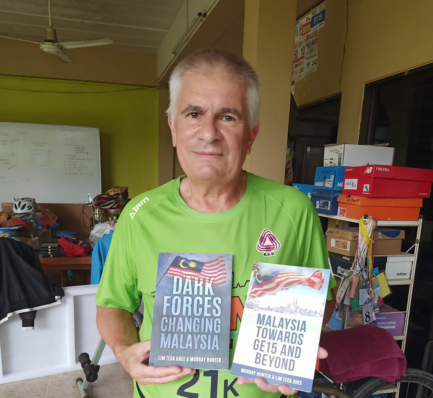 Murray Hunter's arrest in Thailand due to non-compliance with summonses ...