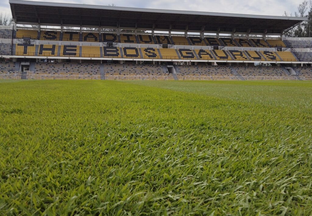 New pitch, no team: RM842,000 Perak Stadium upgrade raises questions ...