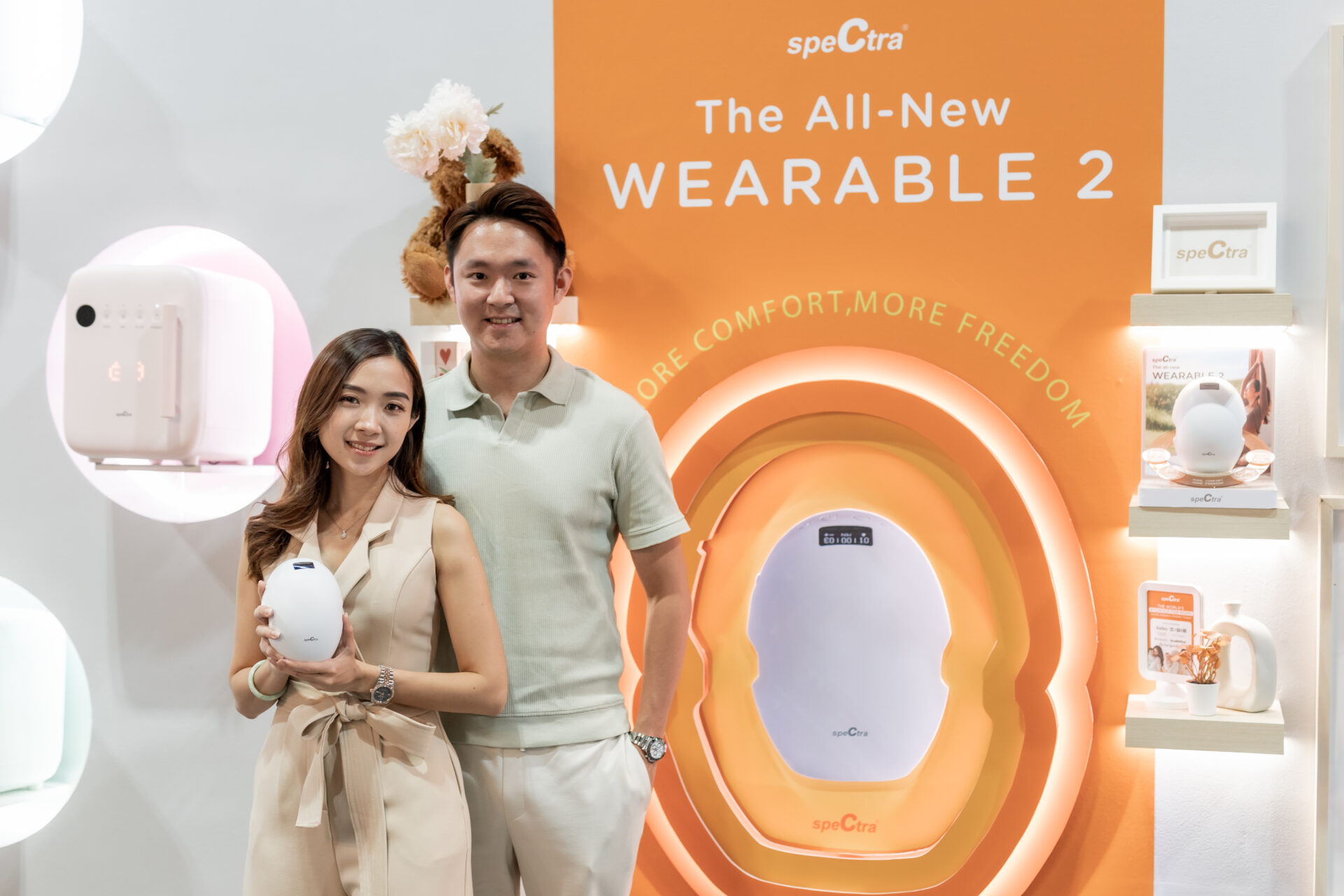 Spectra unveils hands-free breast pump designed for modern Malaysian ...