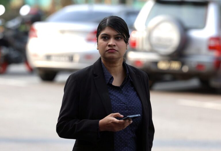 Suspended cop ‘Inspector Sheila’ faces probe after Jalan Ipoh ...