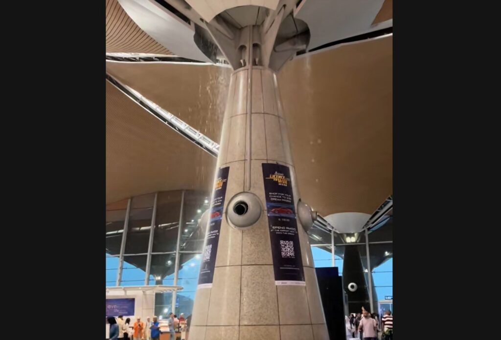 KLIA responds swiftly to storm-induced water overflow at terminal | Scoop