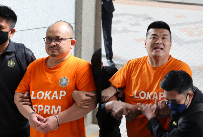 Shamsul Iskandar, Albert Tei remanded for six days | Scoop