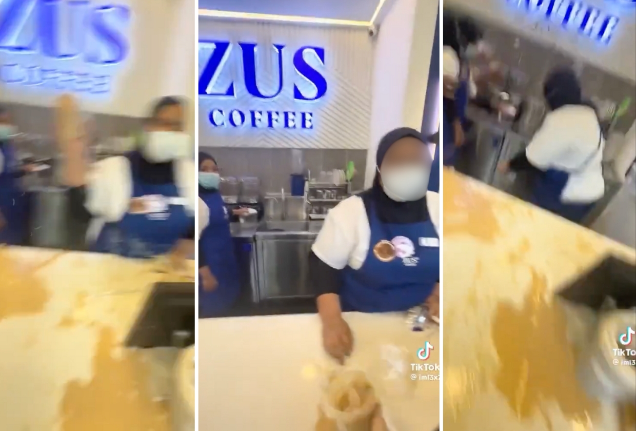 ZUS Coffee appeals for public support after viral staff incident | Scoop