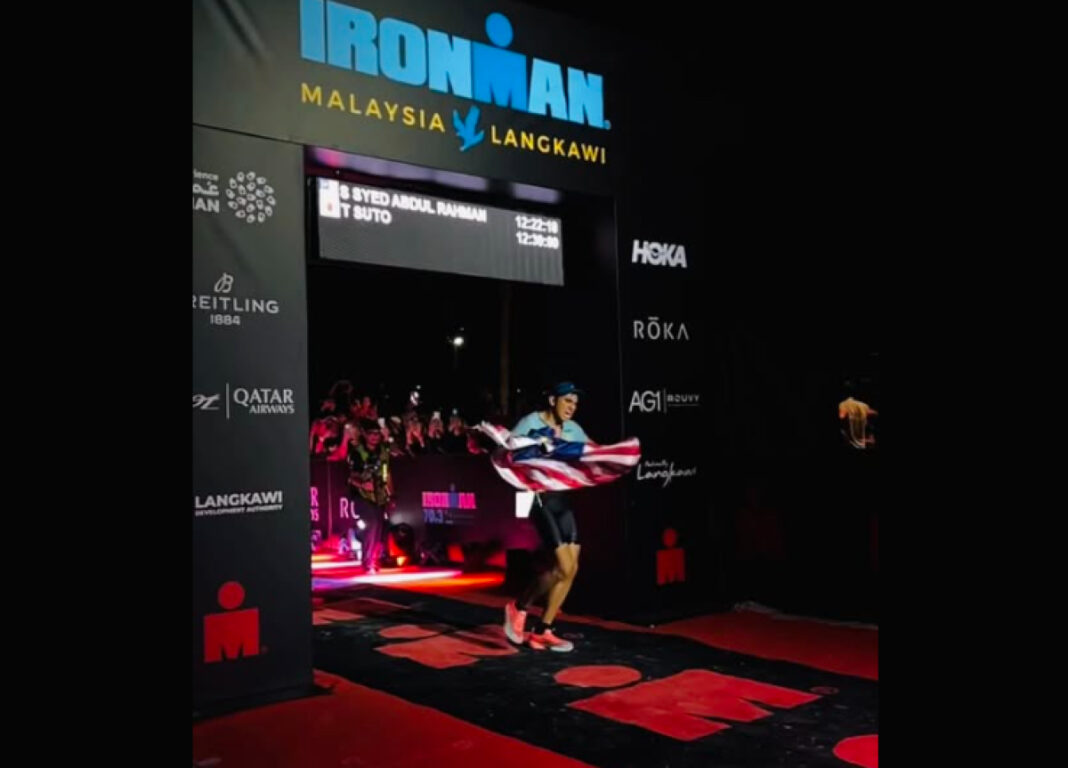Syed Saddiq’s Ironman feat earns RM1 million aid for Muar | Scoop