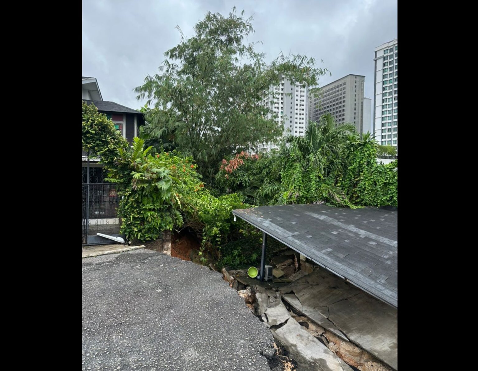 Landslide forces evacuation of 104 units from two apartment blocks in ...