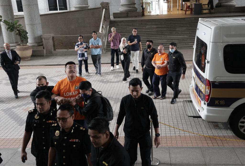 Shamsul Iskandar, Albert Tei dragged to court as MACC seeks remand | Scoop