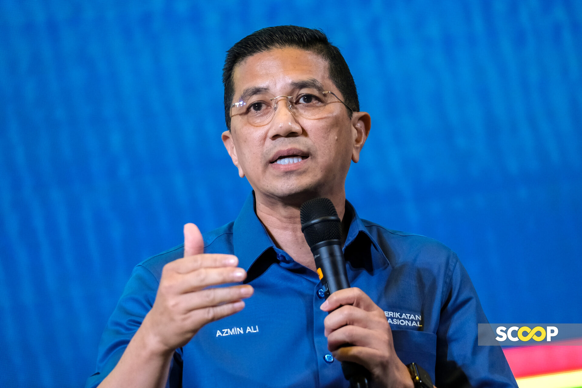 Azmin resigns as PN sec-gen after Muhyiddin’s departure | Scoop