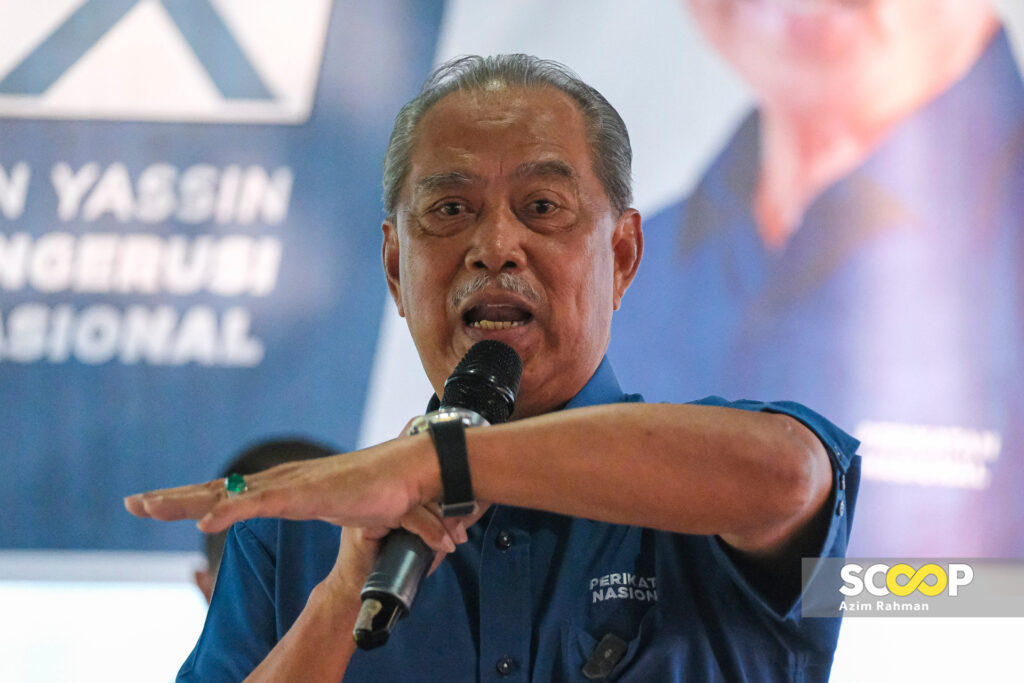 Muhyiddin quit PN Chairman post due to PAS-Perlis Palace tensions: report | Scoop