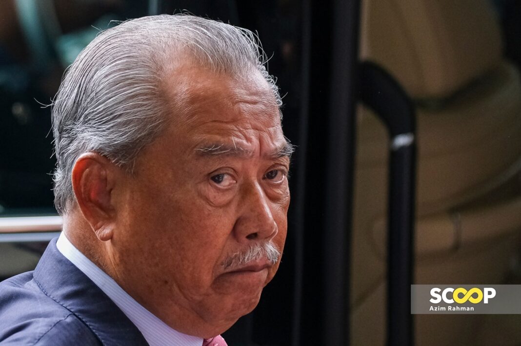 Muhyiddin umum letak jawatan Pengerusi PN berkuat kuasa 1 Jan | Scoop