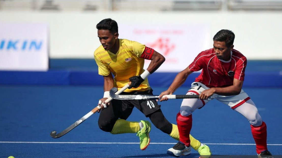 Malaysia wins first gold at 2025 SEA Games with dominant 5S hockey ...