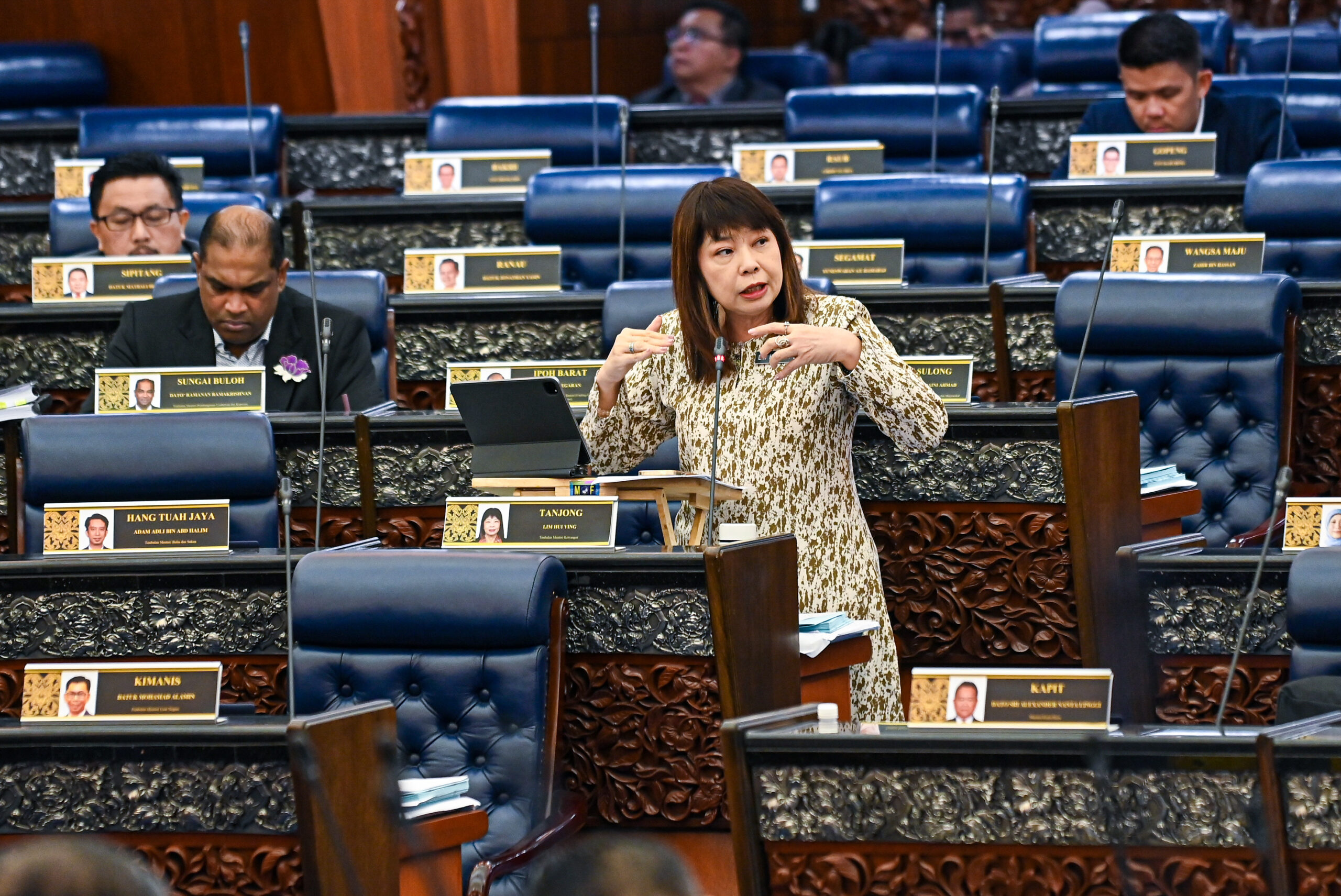 Not GST, but govt to retain SST structure while exploring targeted reforms: Lim Hui Ying | Scoop