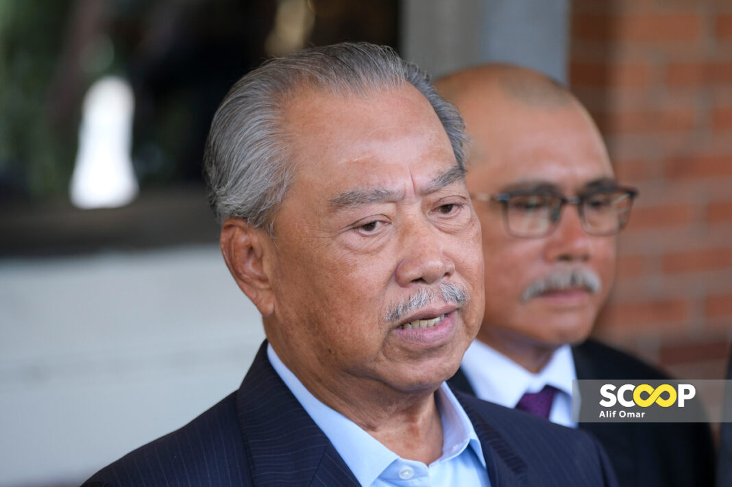 Sabah Bersatu chiefs shield Muhyiddin, point finger at Hamzah, Kiandee ...