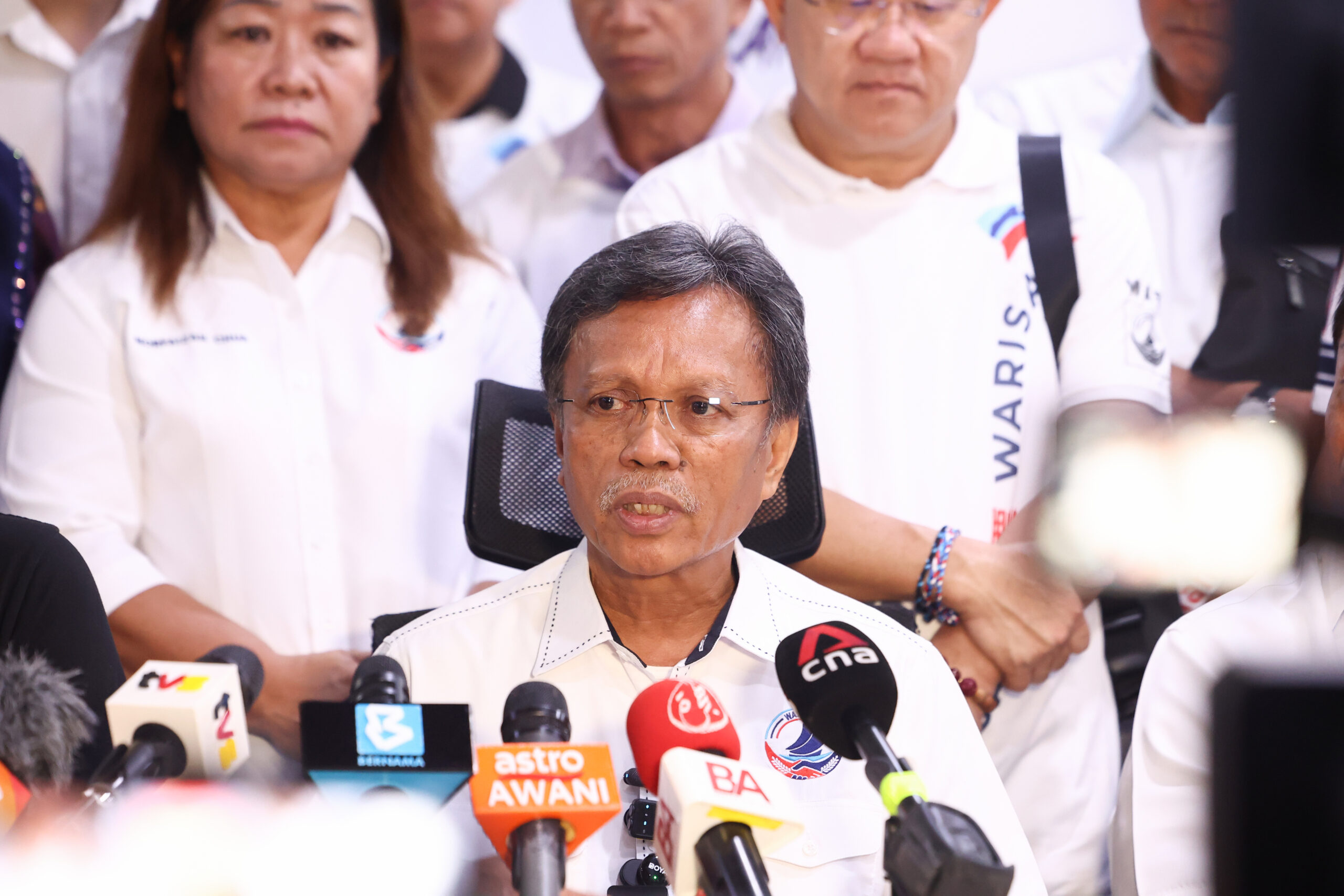 No such thing: Shafie Apdal rejects claims of Warisan attempting to ...
