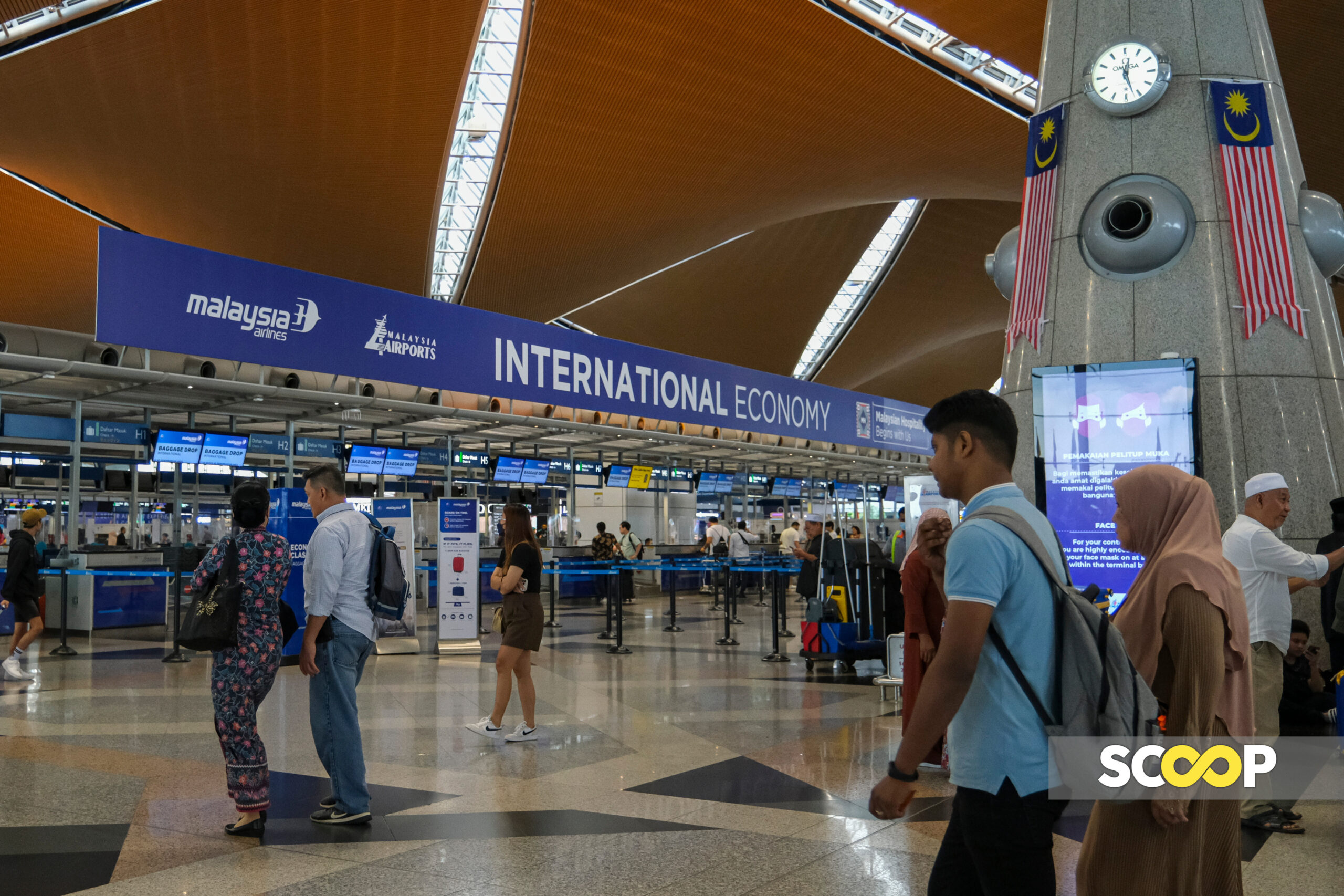 Passengers to enjoy smoother travel with KLIA T1 customs inspections at ...