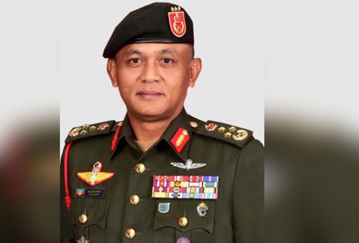 Azhan Md Othman dilantik Panglima Tentera Darat berkuatkuasa 1 Januari ...