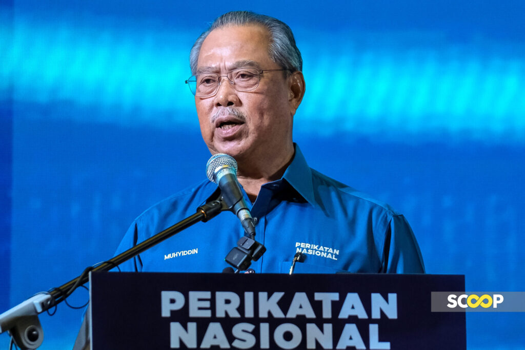 Bersatu kekal setia, rakan berprinsip dalam PN: Muhyiddin