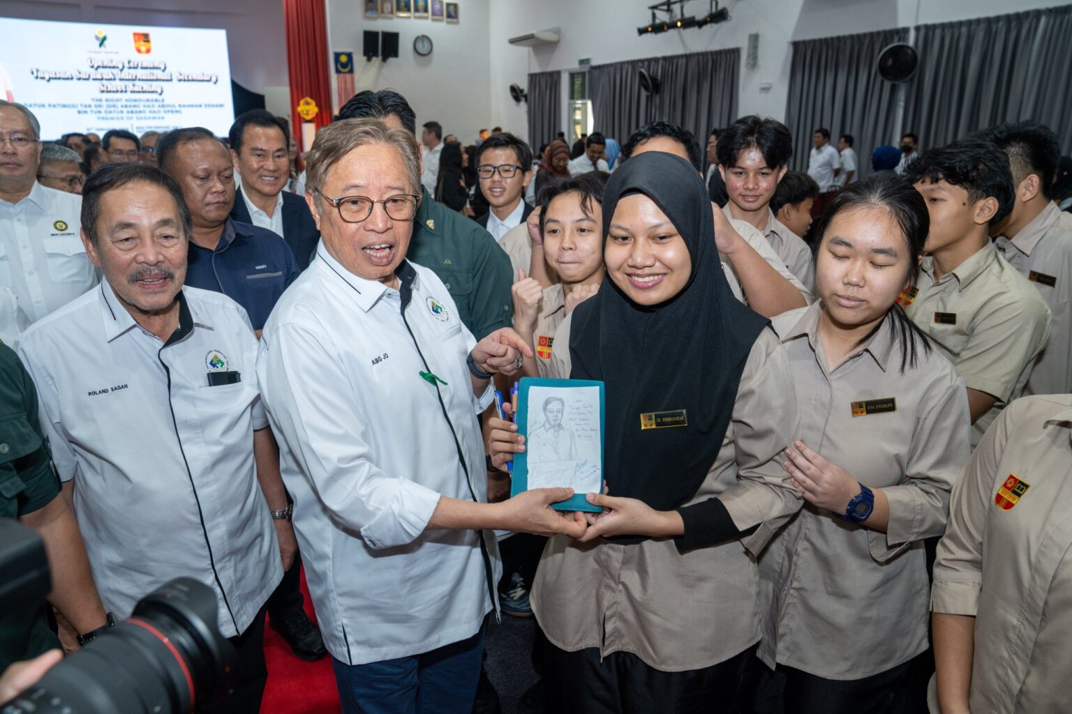 Sarawak first in Malaysia to set up state-run international secondary ...