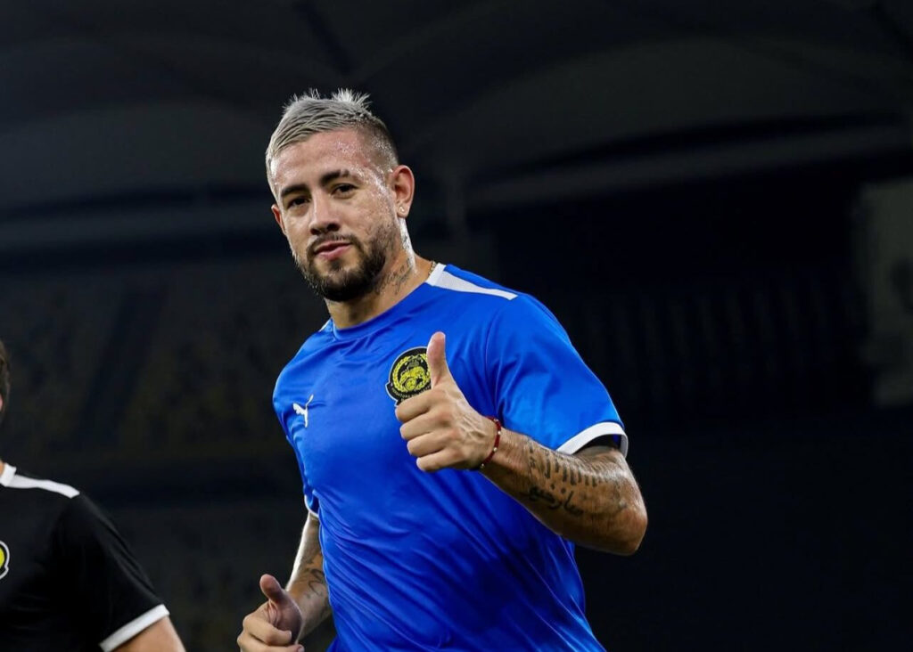 Banned Rodrigo Holgado eyes JDT move if FIFA suspension is overturned