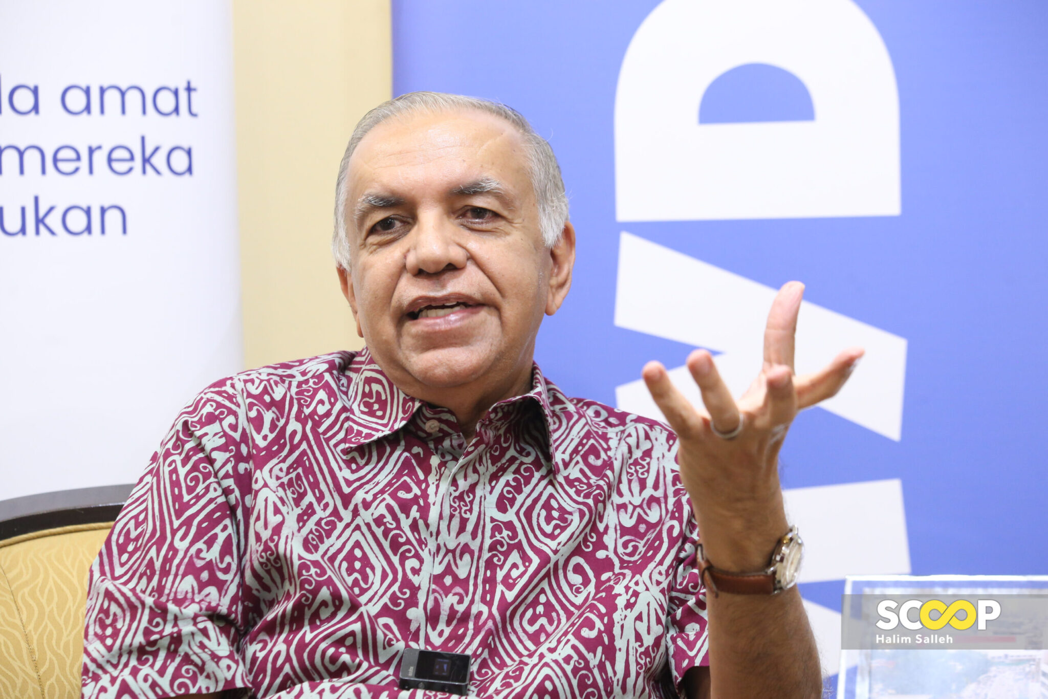 'Who are you? Calm down': Mydin pans DAP's Kota Melaka MP over Sara aid ...
