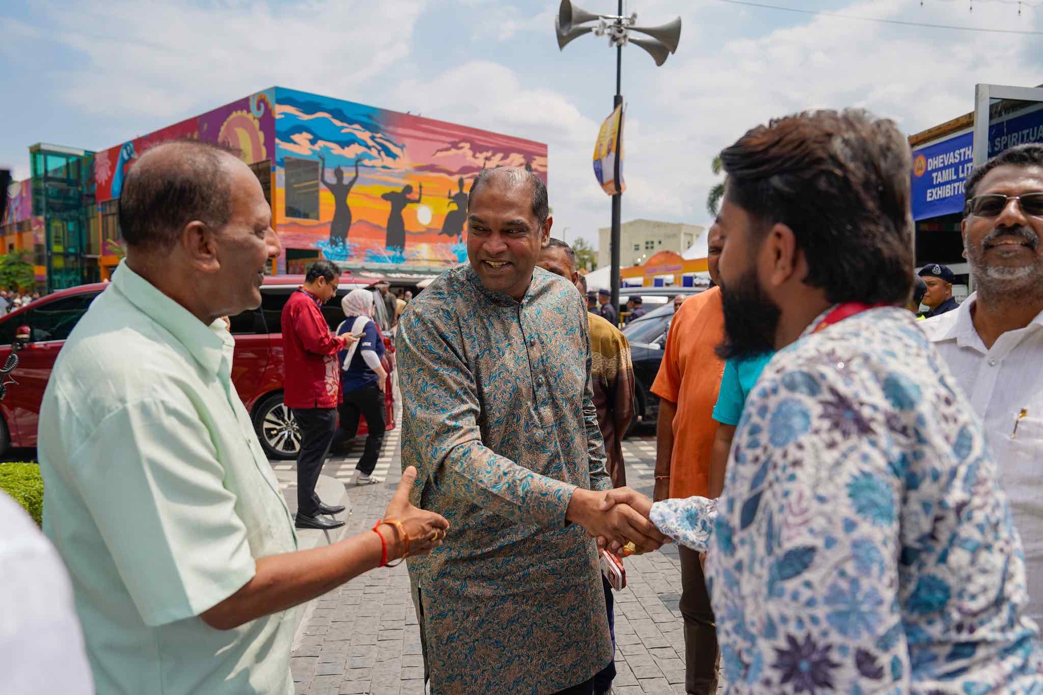 Thaipusam a reminder of cultural diversity and mutual respect: Ramanan ...