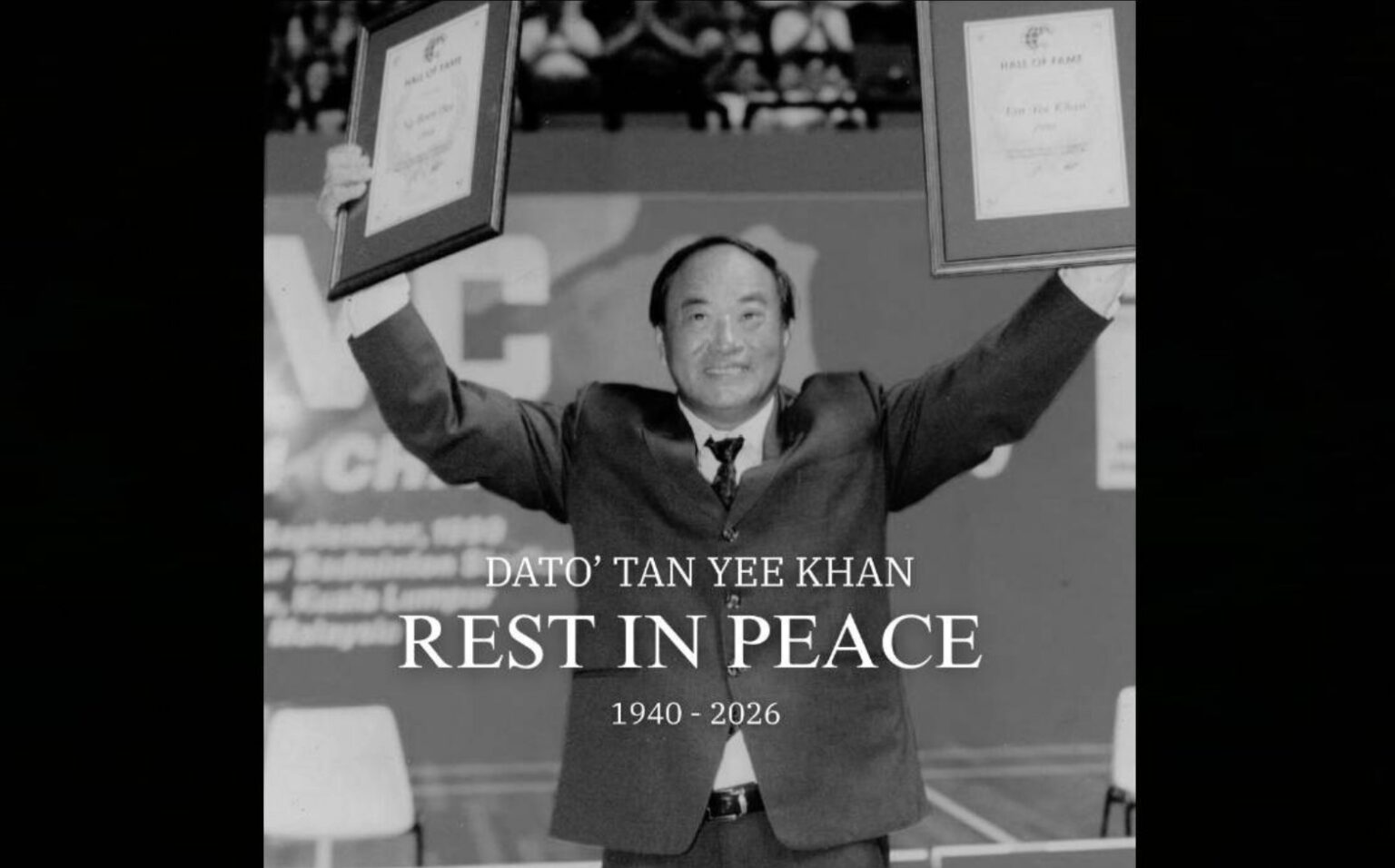 Fearless and unstoppable: remembering badminton legend Tan Yee Khan