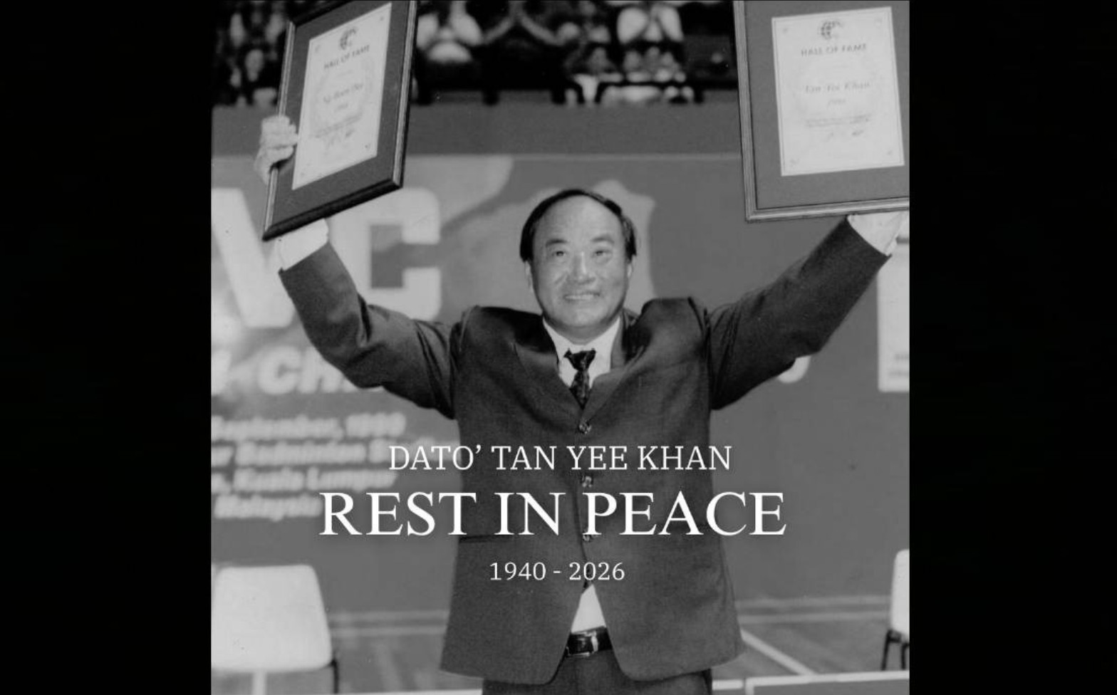Fearless and unstoppable: remembering badminton legend Tan Yee Khan | Scoop