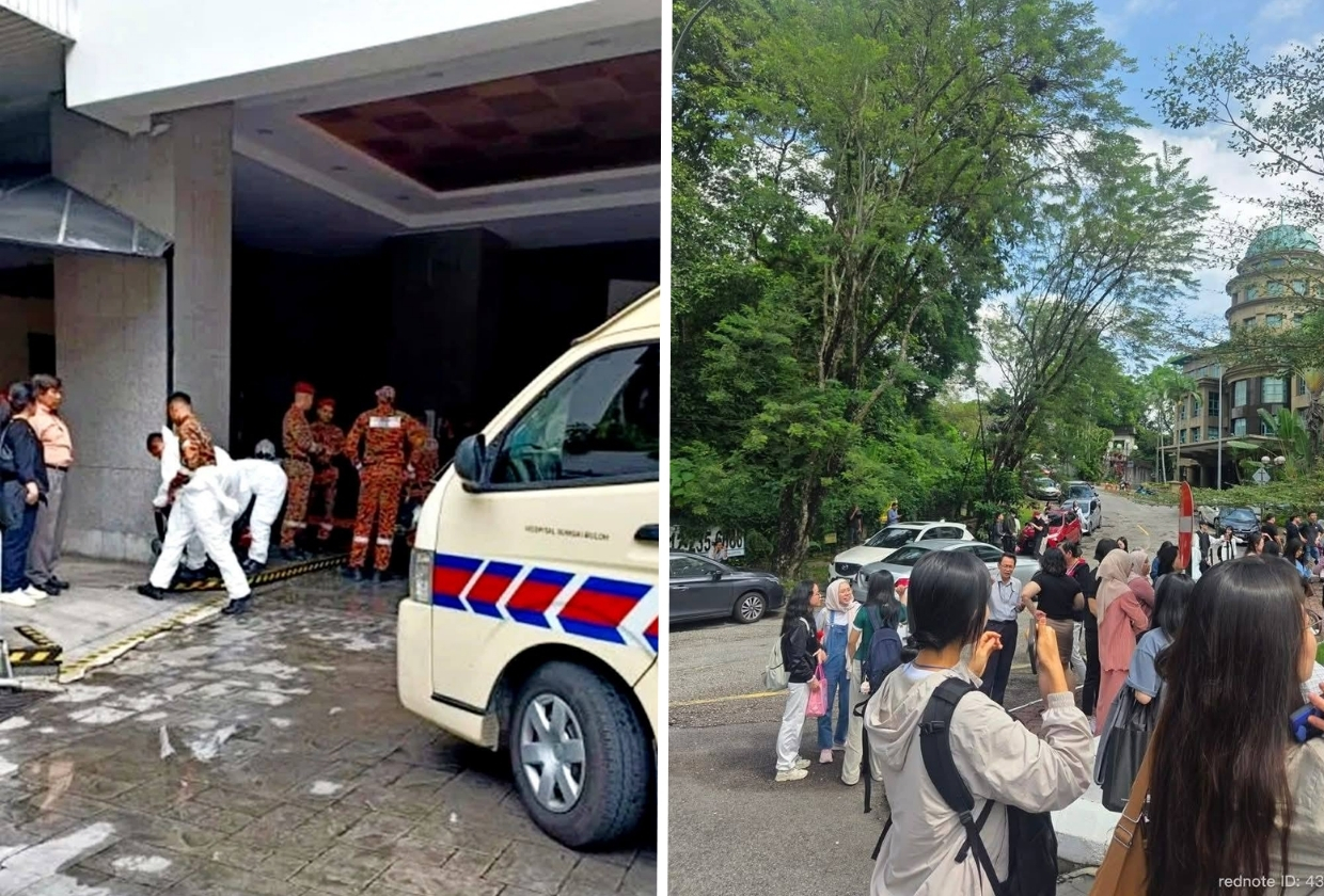 UTAR student identified in HELP University air conditioning explosion ...