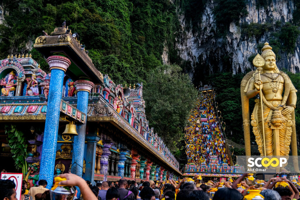 Batu Caves temple management hits Selangor exco with legal demand over ...