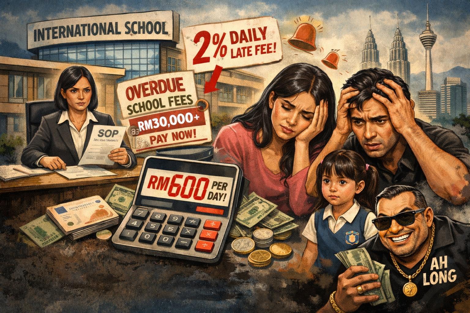 2% a day for late fees? Worse than 'Ah long' | Scoop