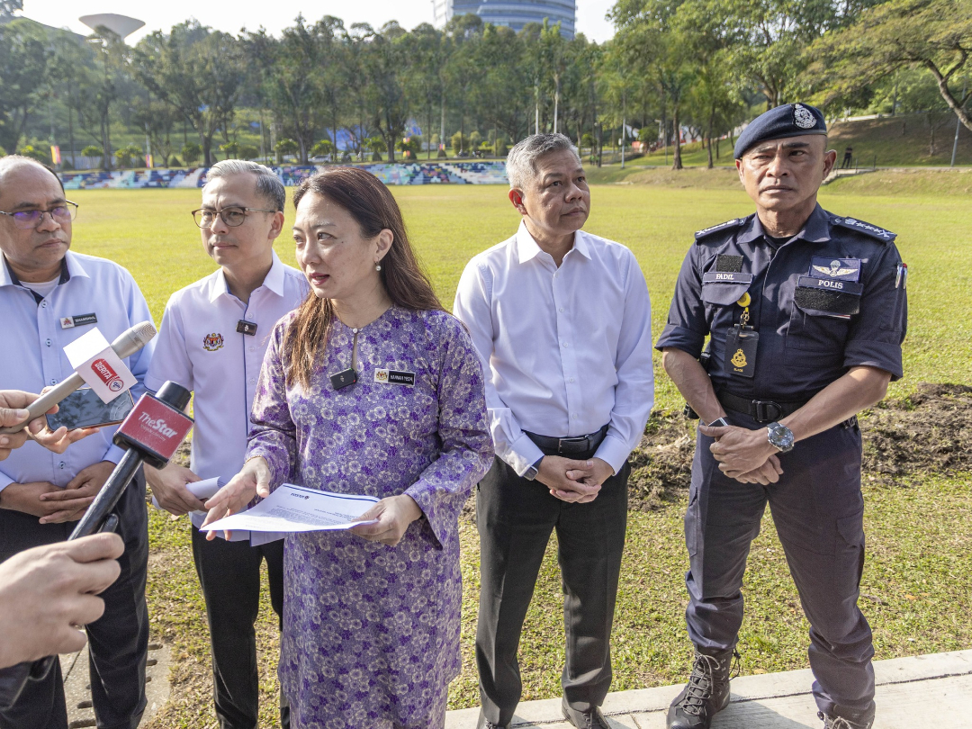 Padang Merbok now returned to the Rakyat: Hannah | Scoop