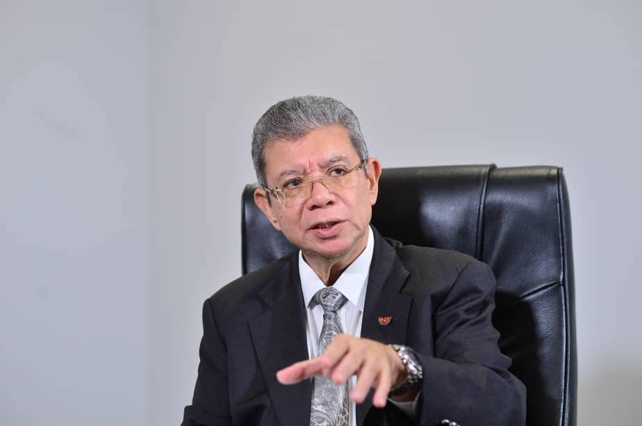 Saifuddin Abdullah says Bersatu dismissal unfair, to appeal decision ...