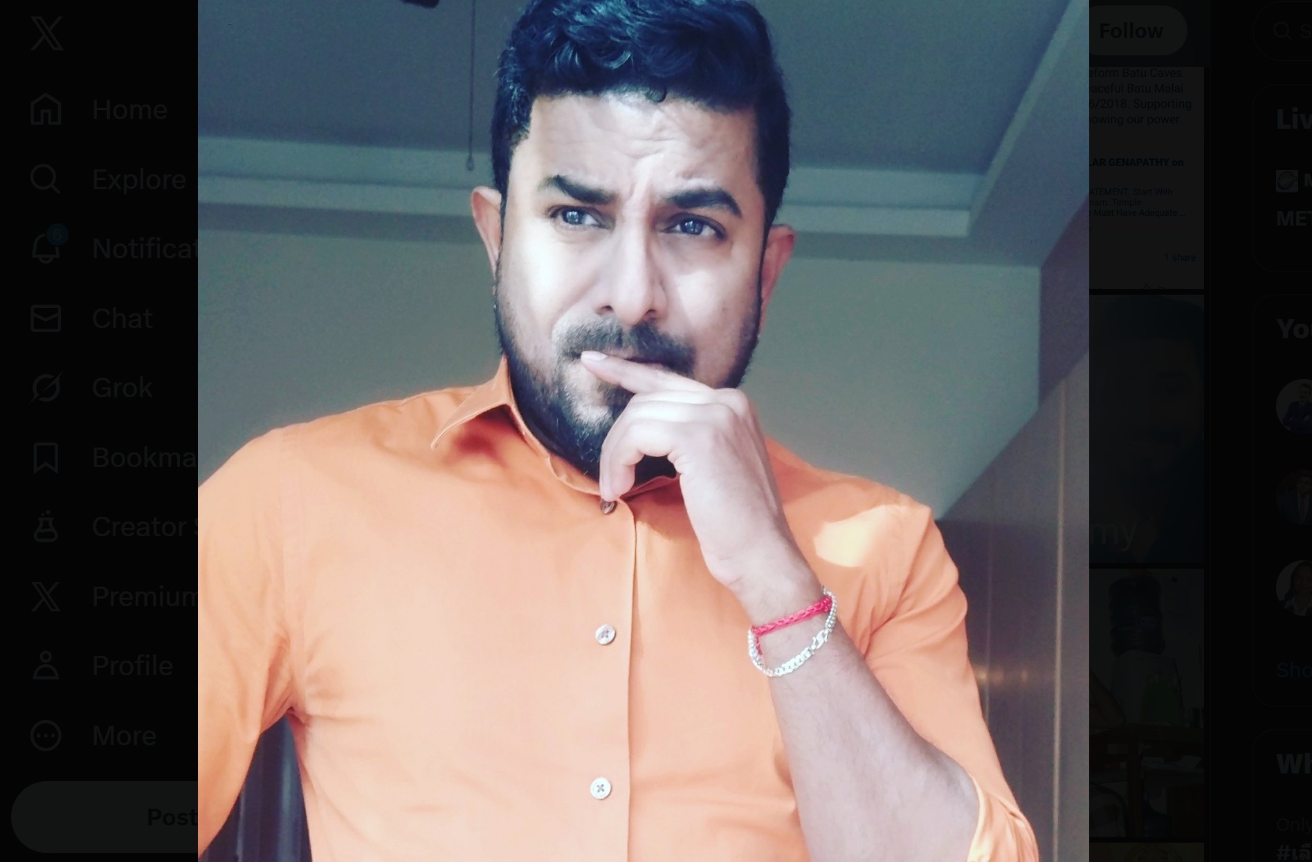 Cops nab activist Arun Dorasamy for online posts linked to ‘illegal ...