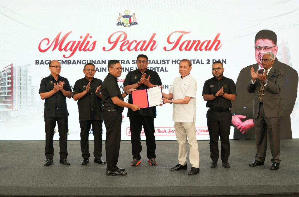Melaka breaks ground on RM678m premier integrated healthcare hub