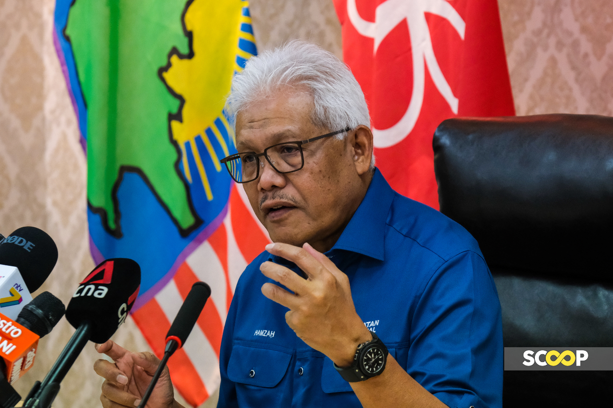 Hamzah to miss Bersatu disciplinary board hearing tomorrow | Scoop
