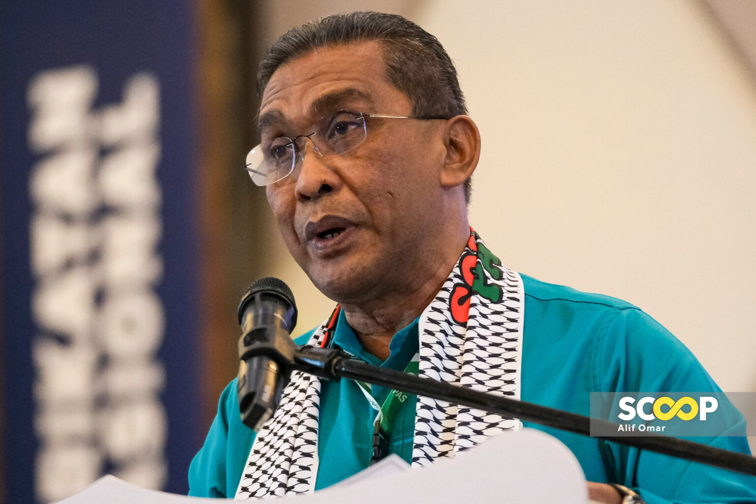 Hamzah still opposition leader in Parliament: Takiyuddin | Scoop