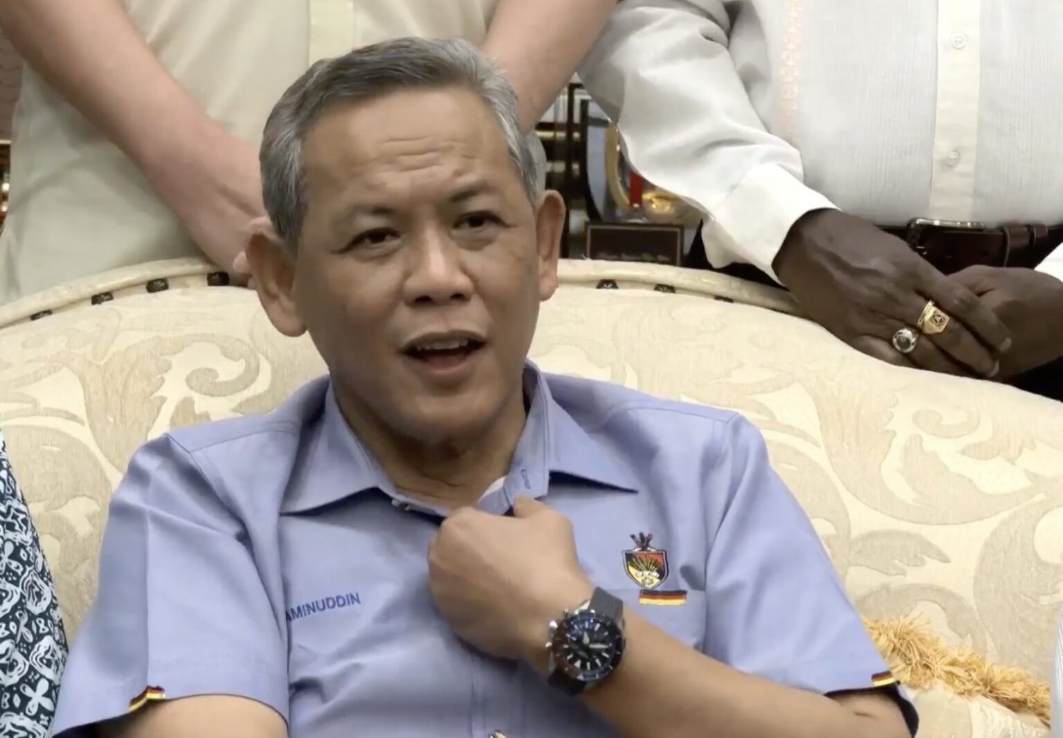 Tuanku Muhriz wants Aminuddin to stay as Negeri Sembilan MB pending ...