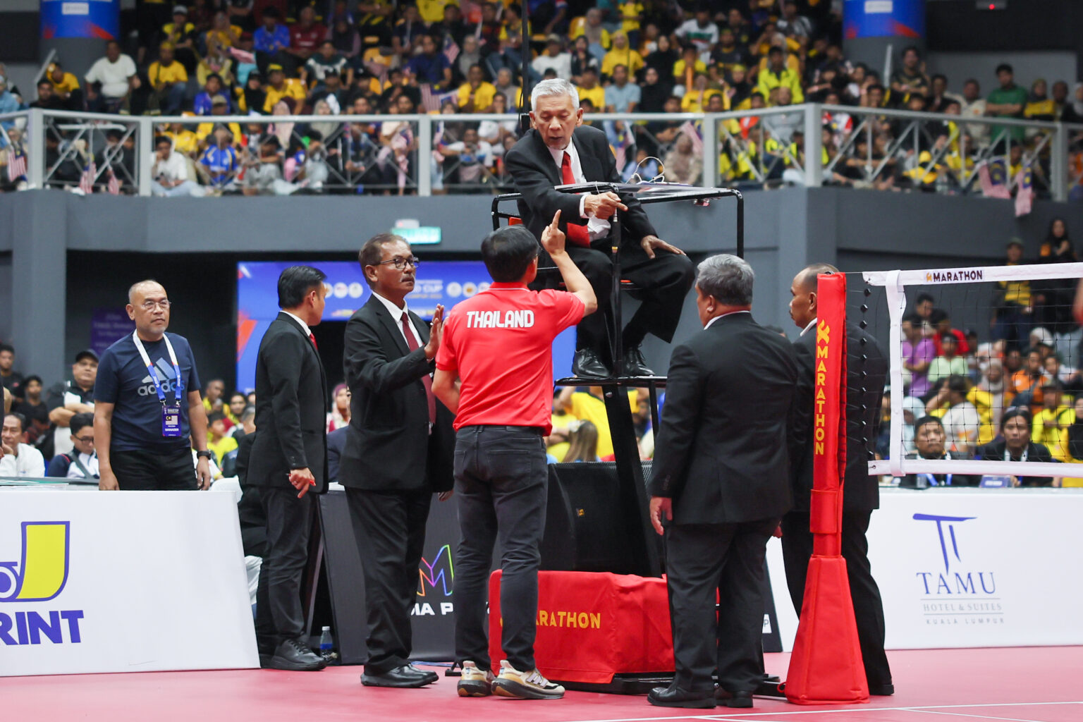ISTAF launches probe into Thailand’s dramatic walkout in World Cup ...