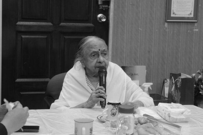 Celebrating mother Mangalam’s 100th birthday – Ravindran Raman Kutty ...