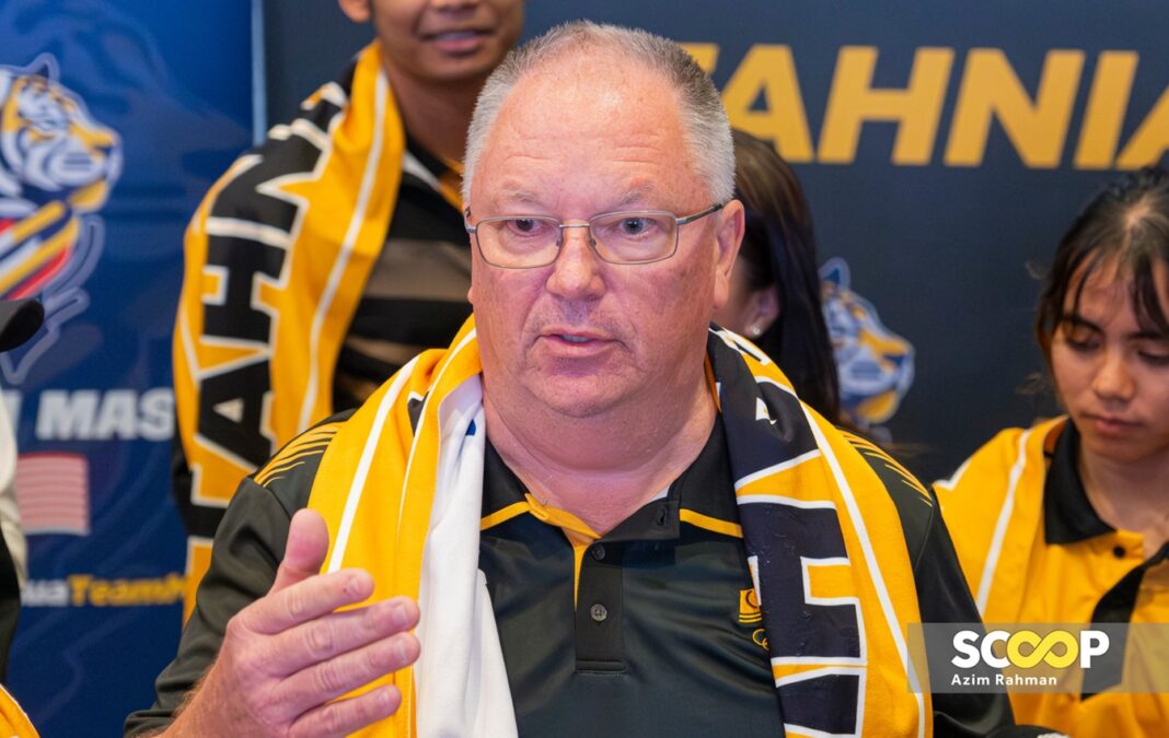 Contract stands: Beasley to remain with Malaysian cycling until January ...