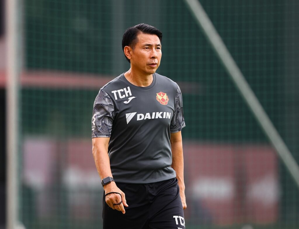 Harimau Malaya succession plan points to Cheng Hoe if Cklamovski exits ...