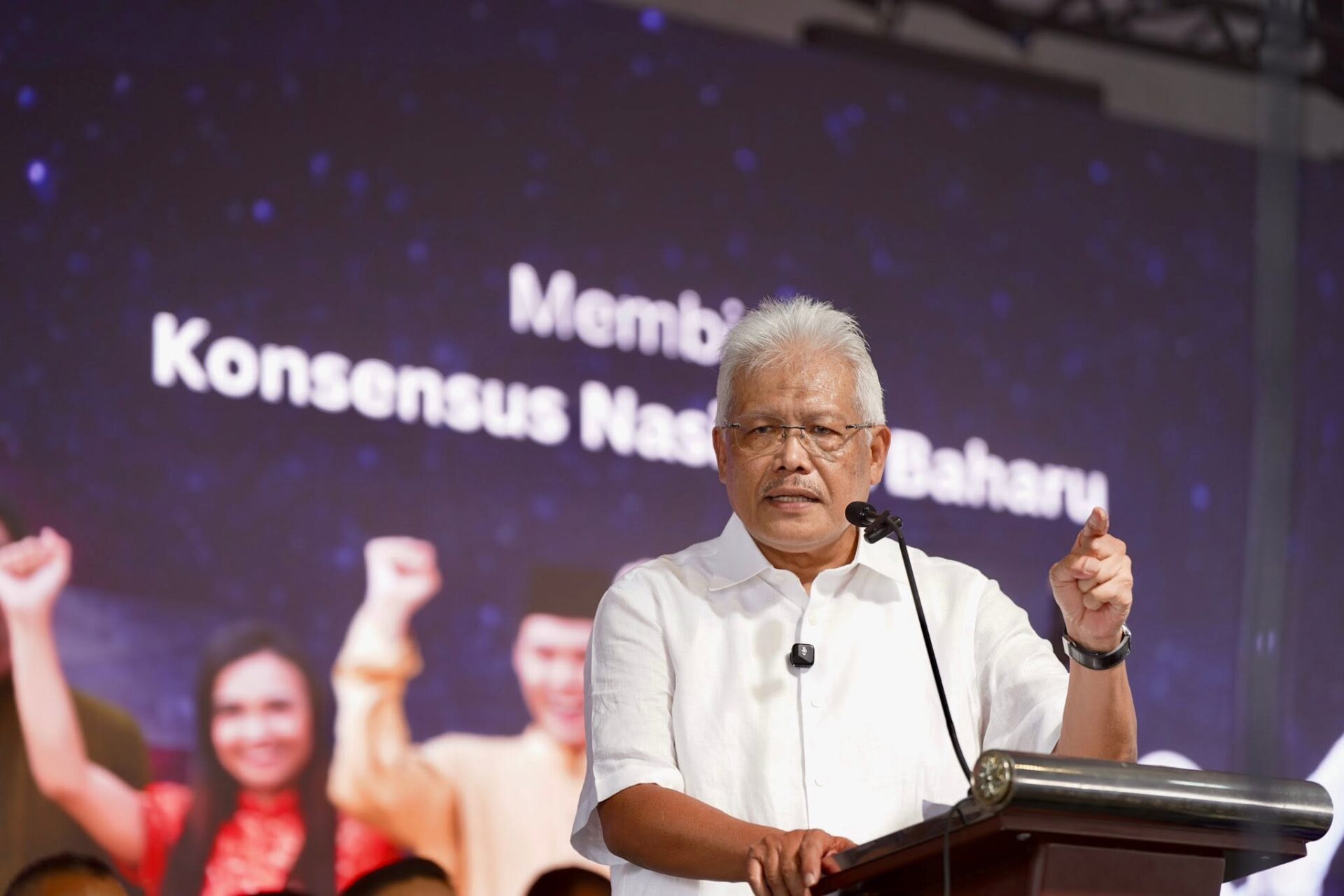 Wawasan unveils leadership line-up led by Hamzah Zainudin, Rais Yatim ...