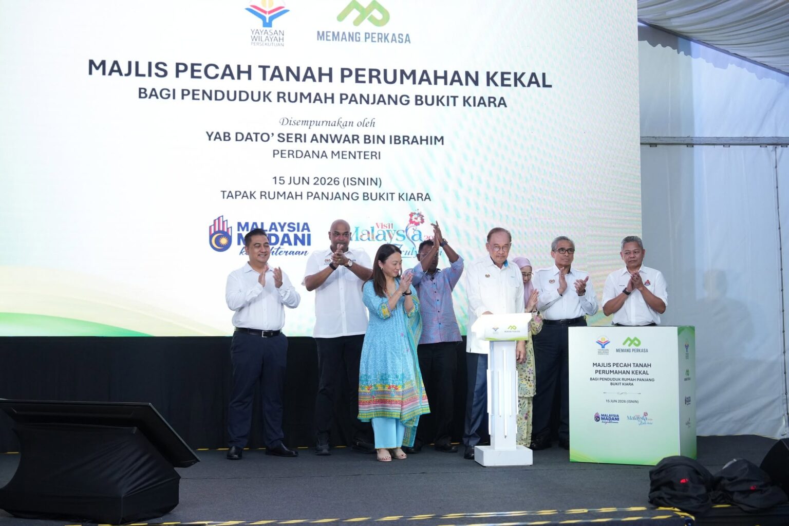 Ramanan welcomes RM1 mil allocation for Bukit Kiara Longhouse community ...