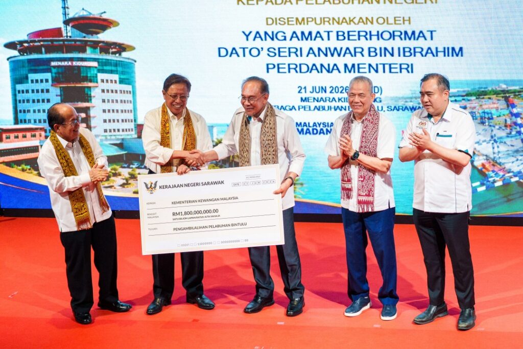 Sarawak reaches historic MA63 milestone with Bintulu Port takeover | Scoop