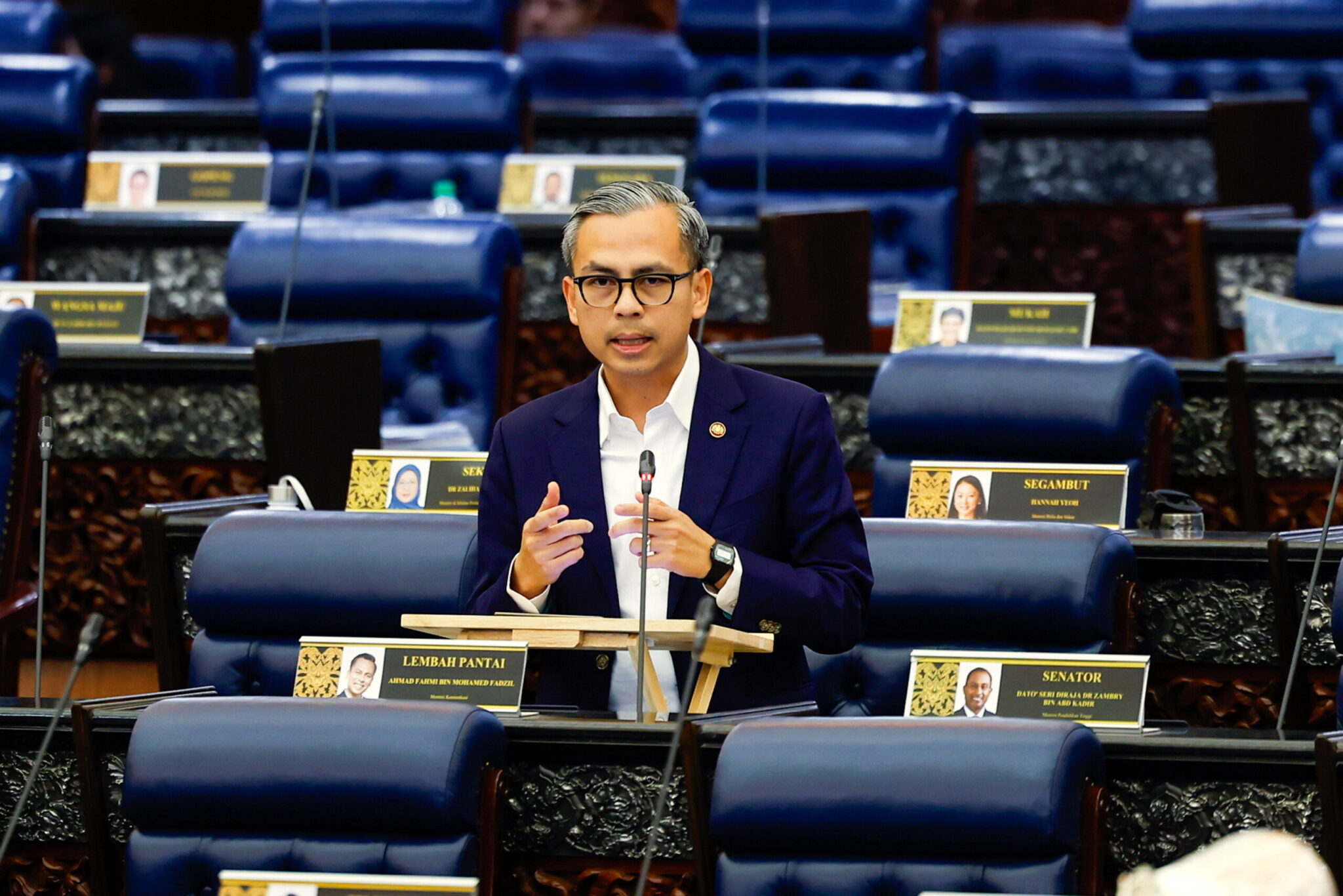 CPC mandates secure age checks for social media platforms: Fahmi | Scoop