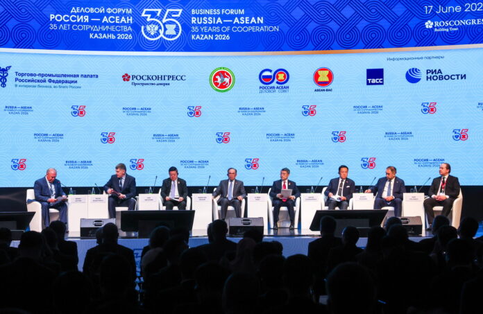 Pemuktamadan pelan hala tuju perdagangan Asean-Rusia permulaan baik ...