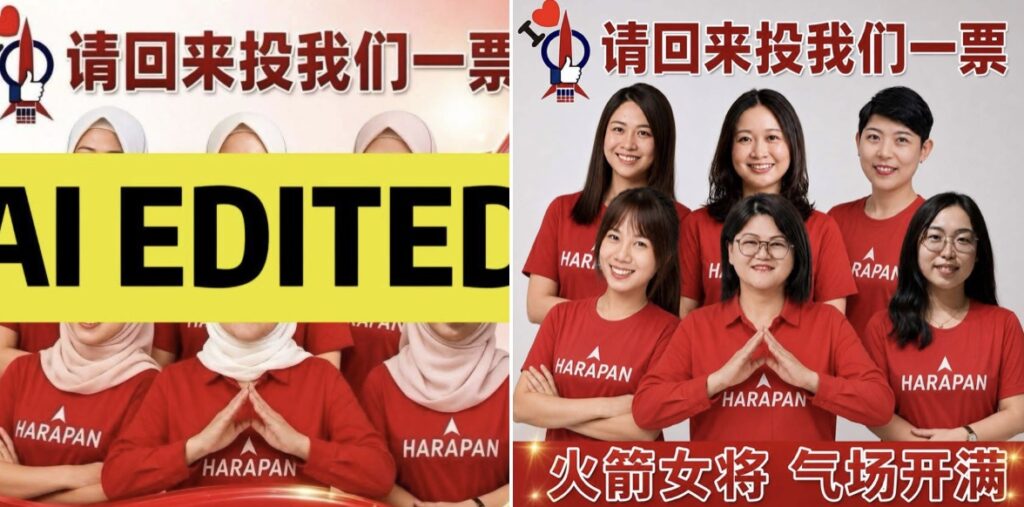 Teo slams manipulated poster aimed at scaring non-Muslim voters ahead ...